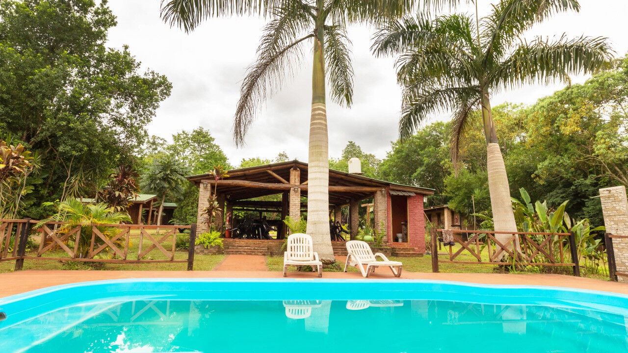 Soltame carnaval, Cabaña en Puerto Iguazú para 5 personas con con ...