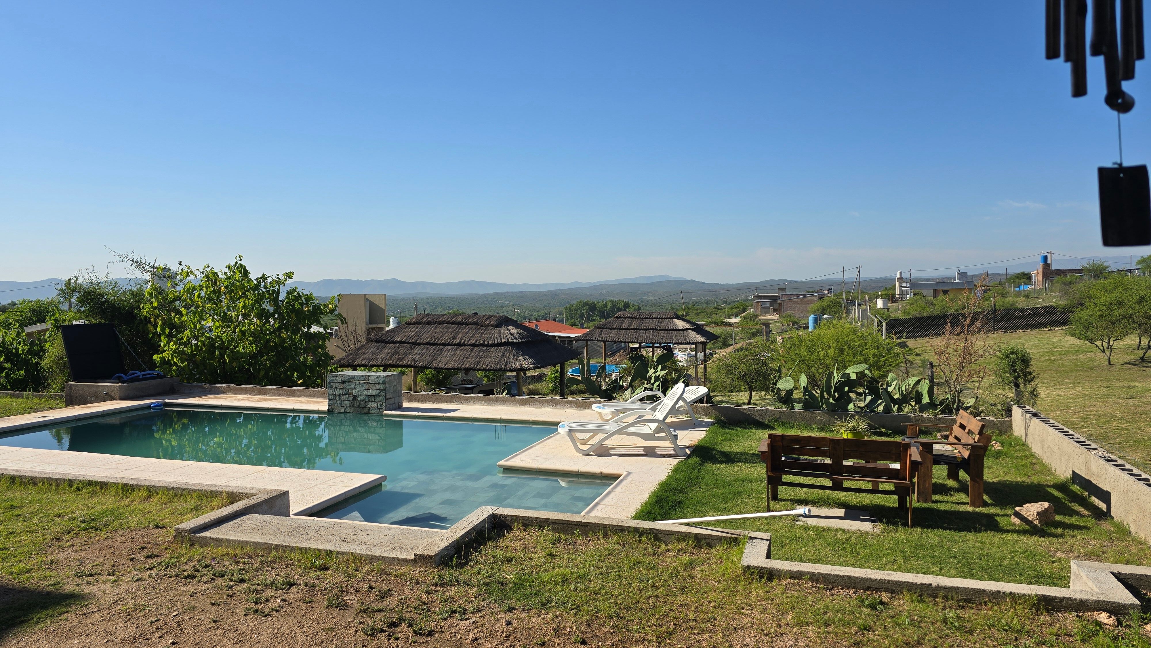 El buho, Dúplex en Tanti para 6 personas con con pileta y cochera ...