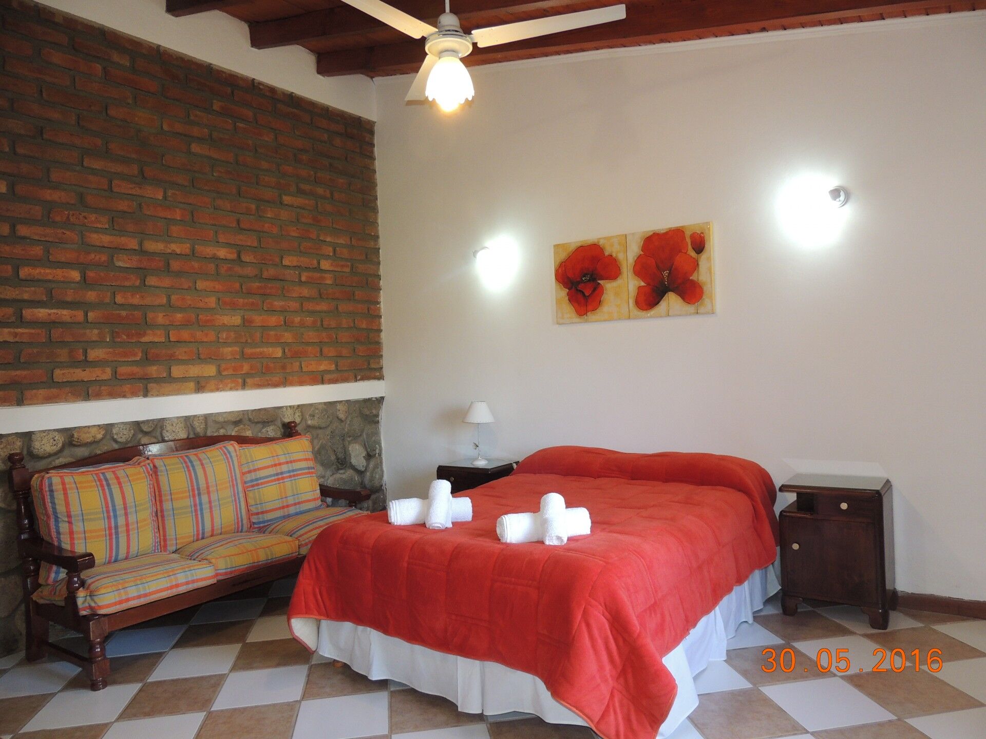 Cabañas La Alameda, Cabaña en Chilecito para 2 personas con con cochera ...