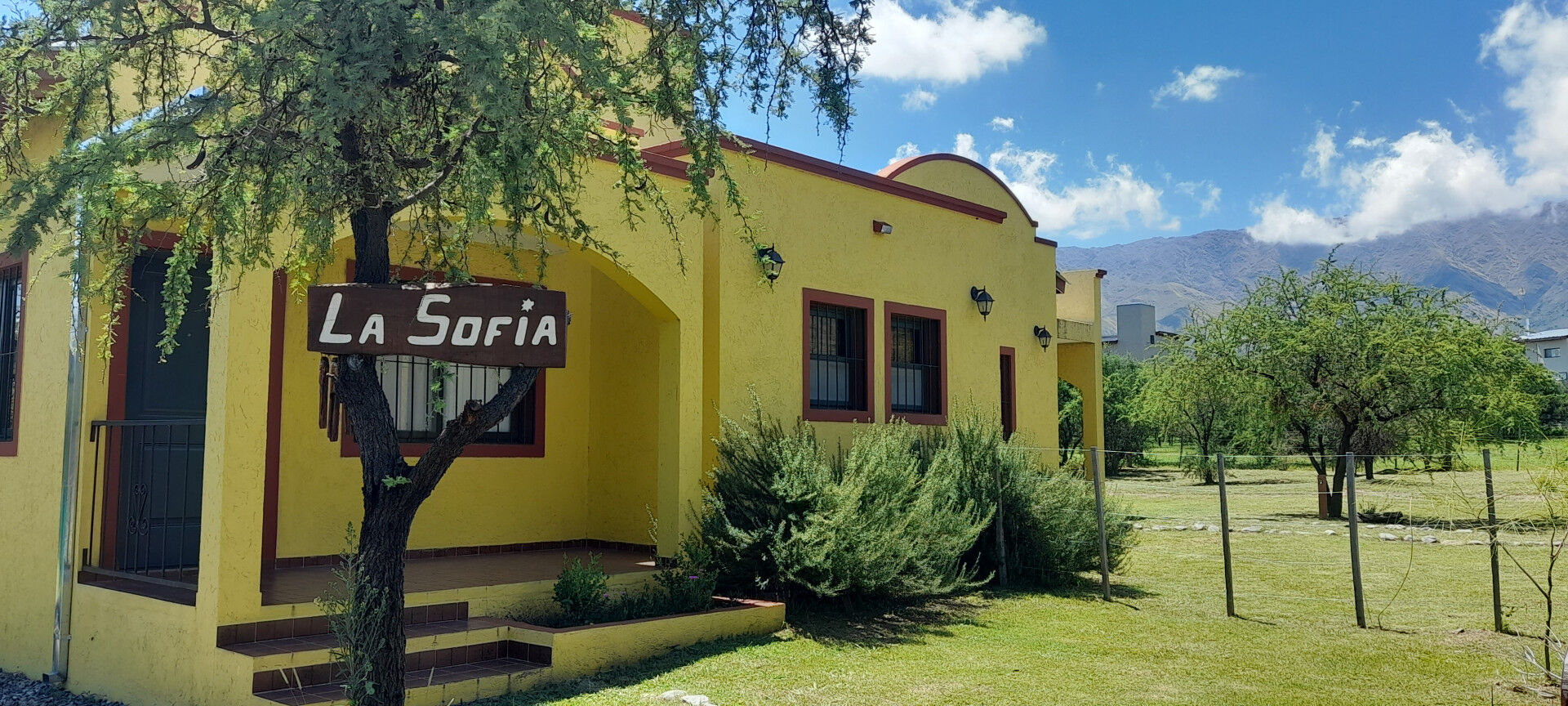 Cabañas La Sofía, Cabaña en Villa De Merlo para 4 personas con con cochera - dm41 - El mejor precio