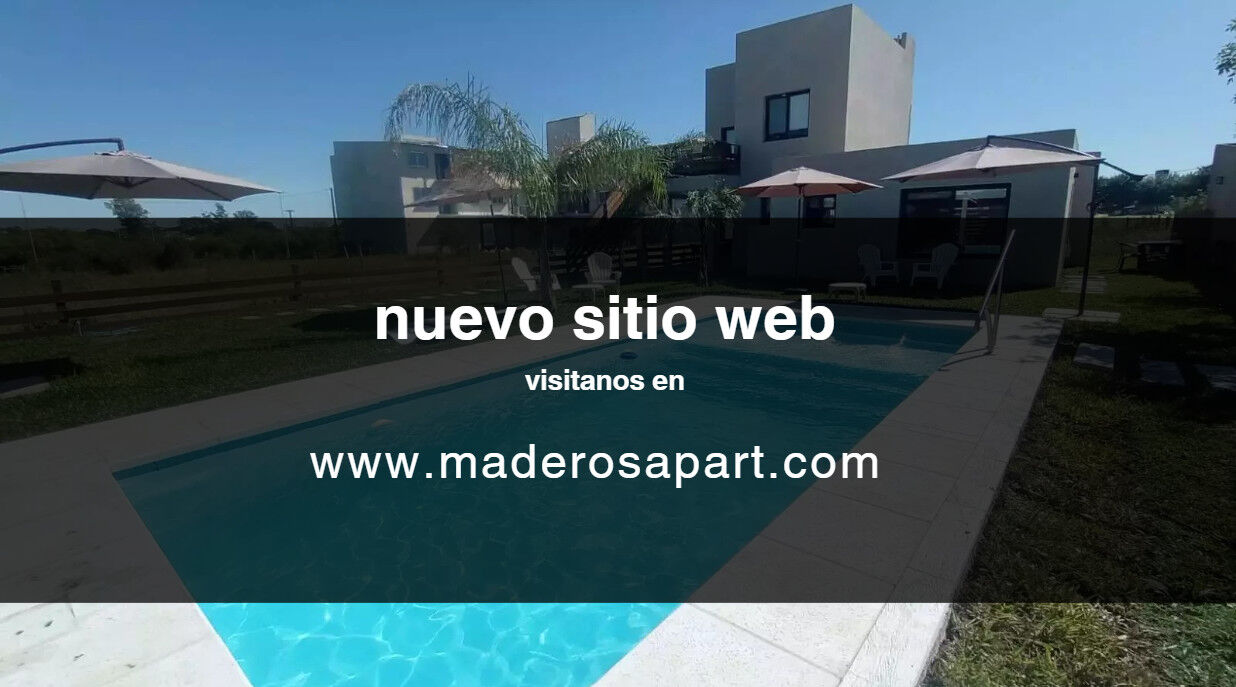 MADEROS APART, Apart en Federacion para 5 personas con con pileta y cochera - ep06 - El mejor precio