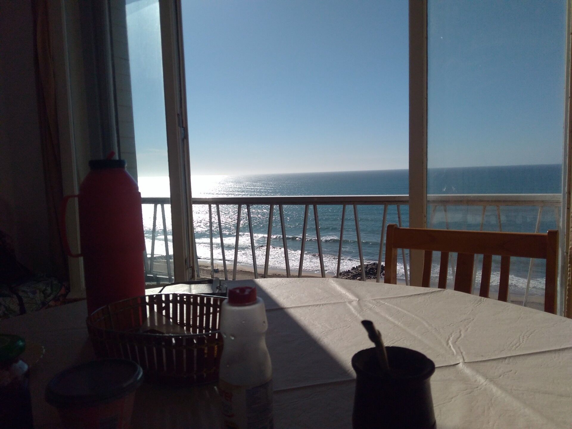 MIRAMAR CENTRO Departamento frente a la playa, fabulosa vist ...