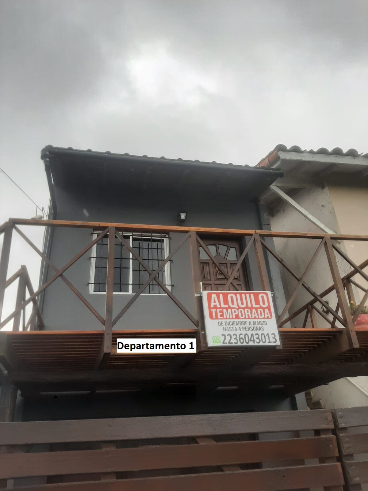 Departamento Pacheco, Departamento en Mar Del Plata para 3 personas con ...