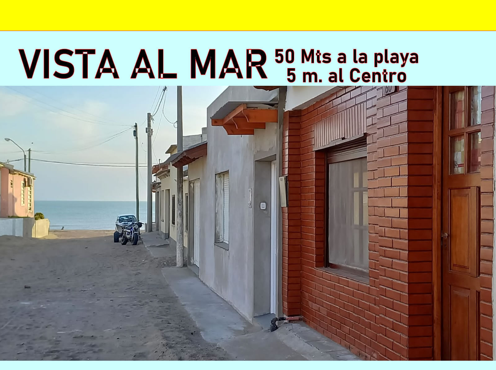 Con tu Reserva TENES UN DIA GRATIS- Reserva hoy - Casa a 50m, Casa en ...