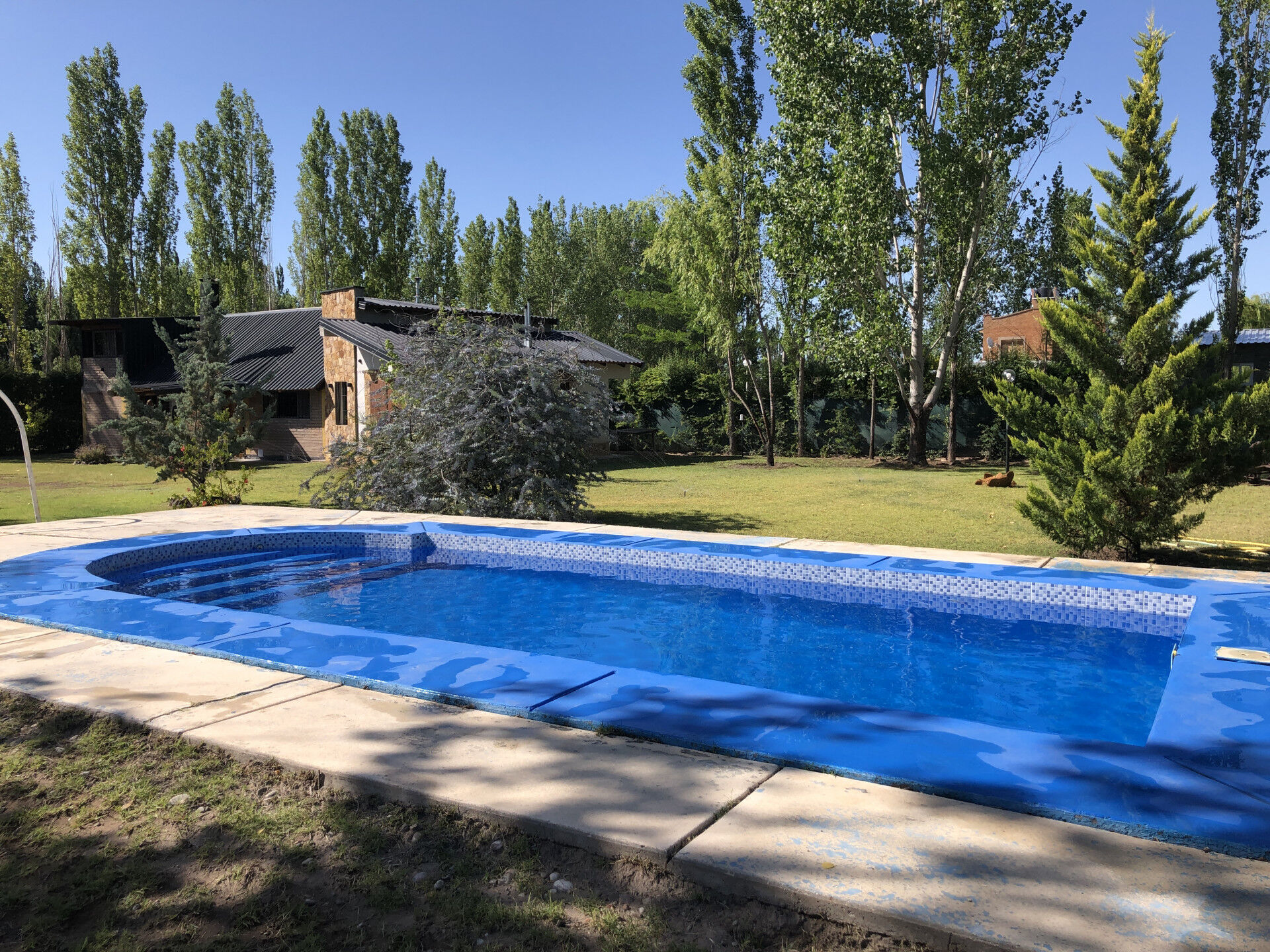 Estancia Paraíso, Quinta en San Rafael para 9 personas con con pileta y ...