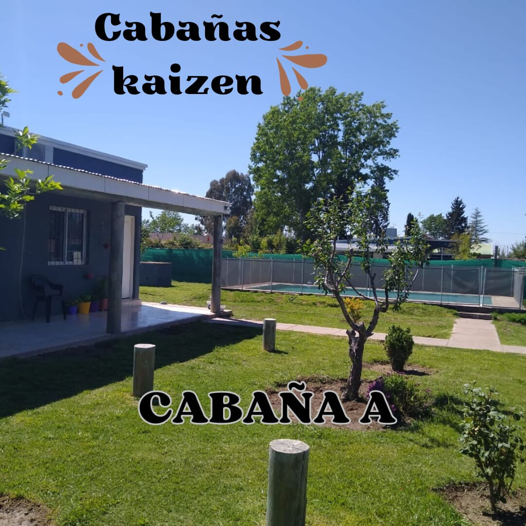 CABAÑAS KAIZEN, Cabaña en San Rafael para 6 personas con - sx83 - El mejor precio