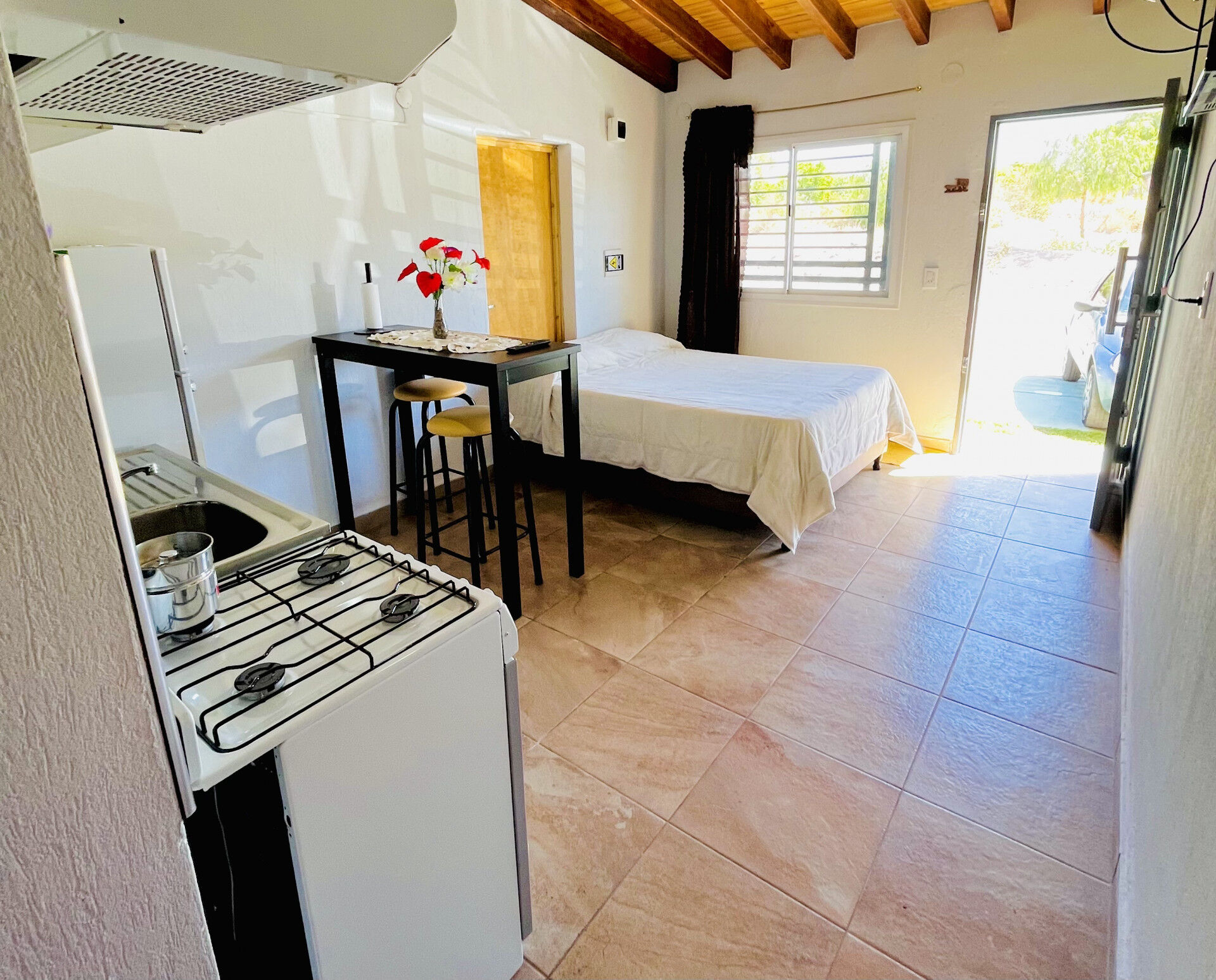 Complejo El Secreto, Complejo en Las Heras para 6 personas con con ...