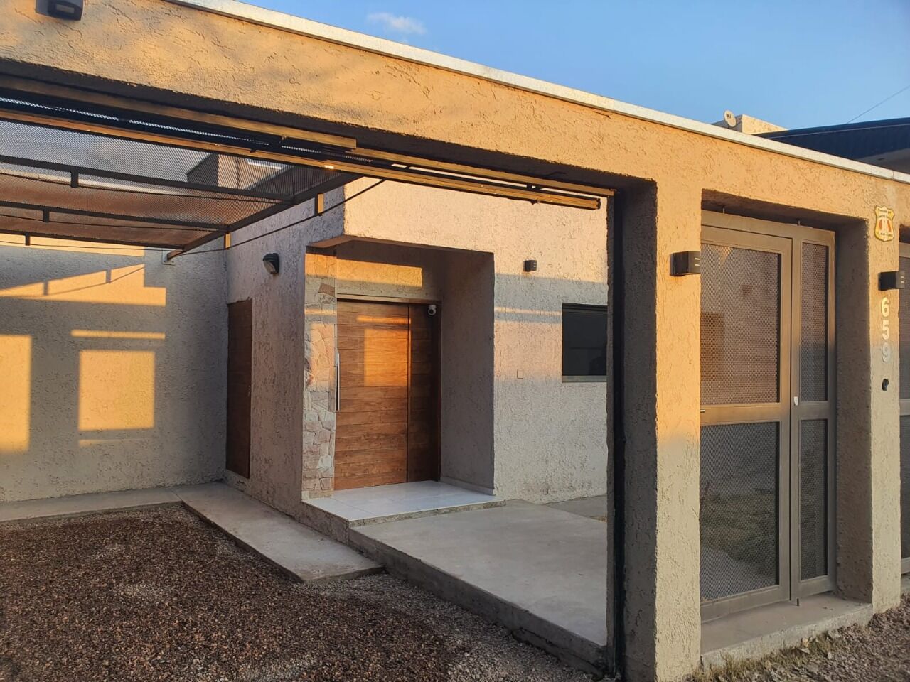 CASA MATILE LEGRAS, Chalet en San Rafael para 4 personas con con pileta ...