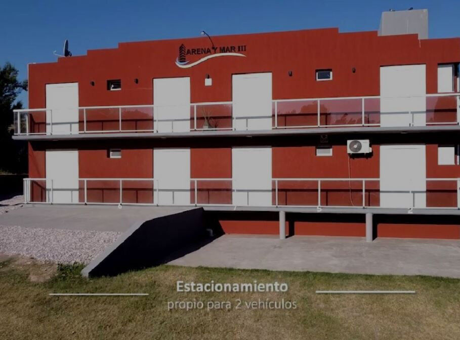 Arena y Mar, Departamento en Monte Hermoso para 4 personas con con ...