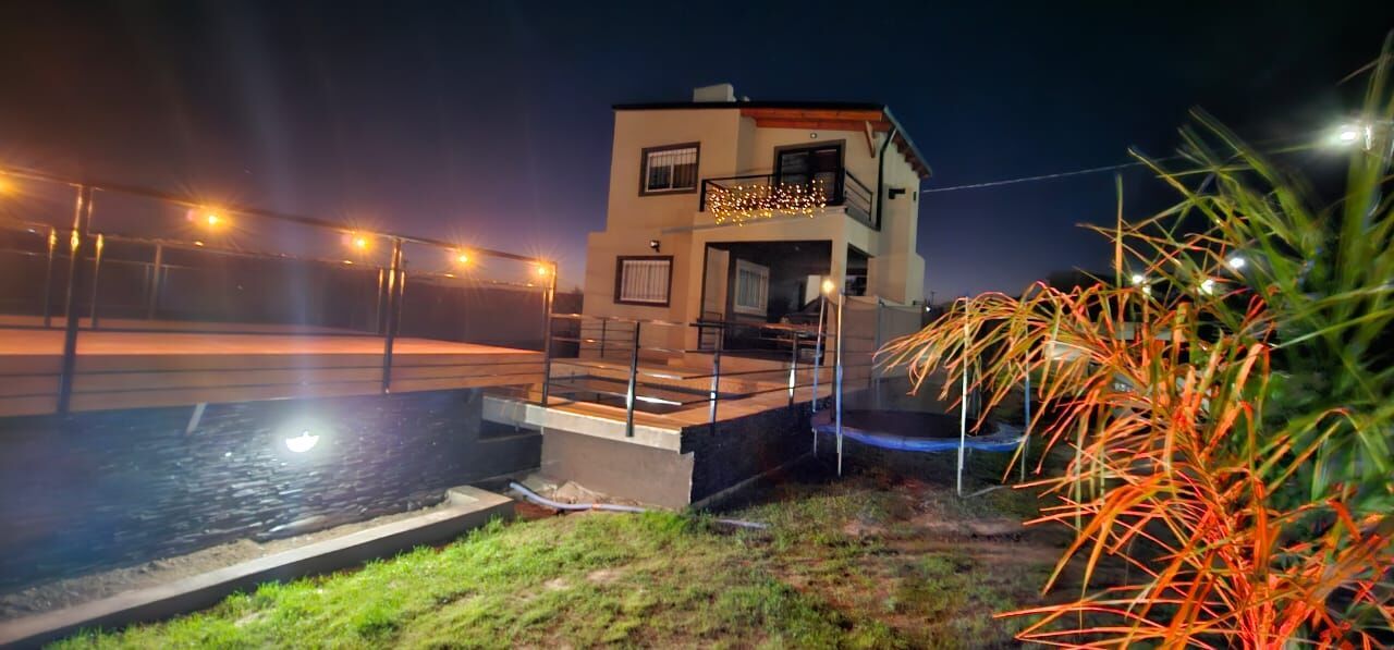 Vuela Alto, Cabaña en Villa Santa Cruz Del Lago para 5 personas con ...