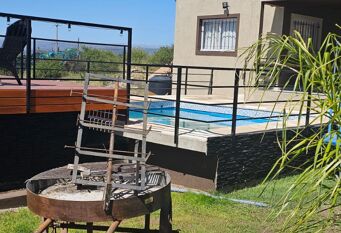 Vuela Alto, Cabaña en Villa Santa Cruz Del Lago para 5 personas con ...