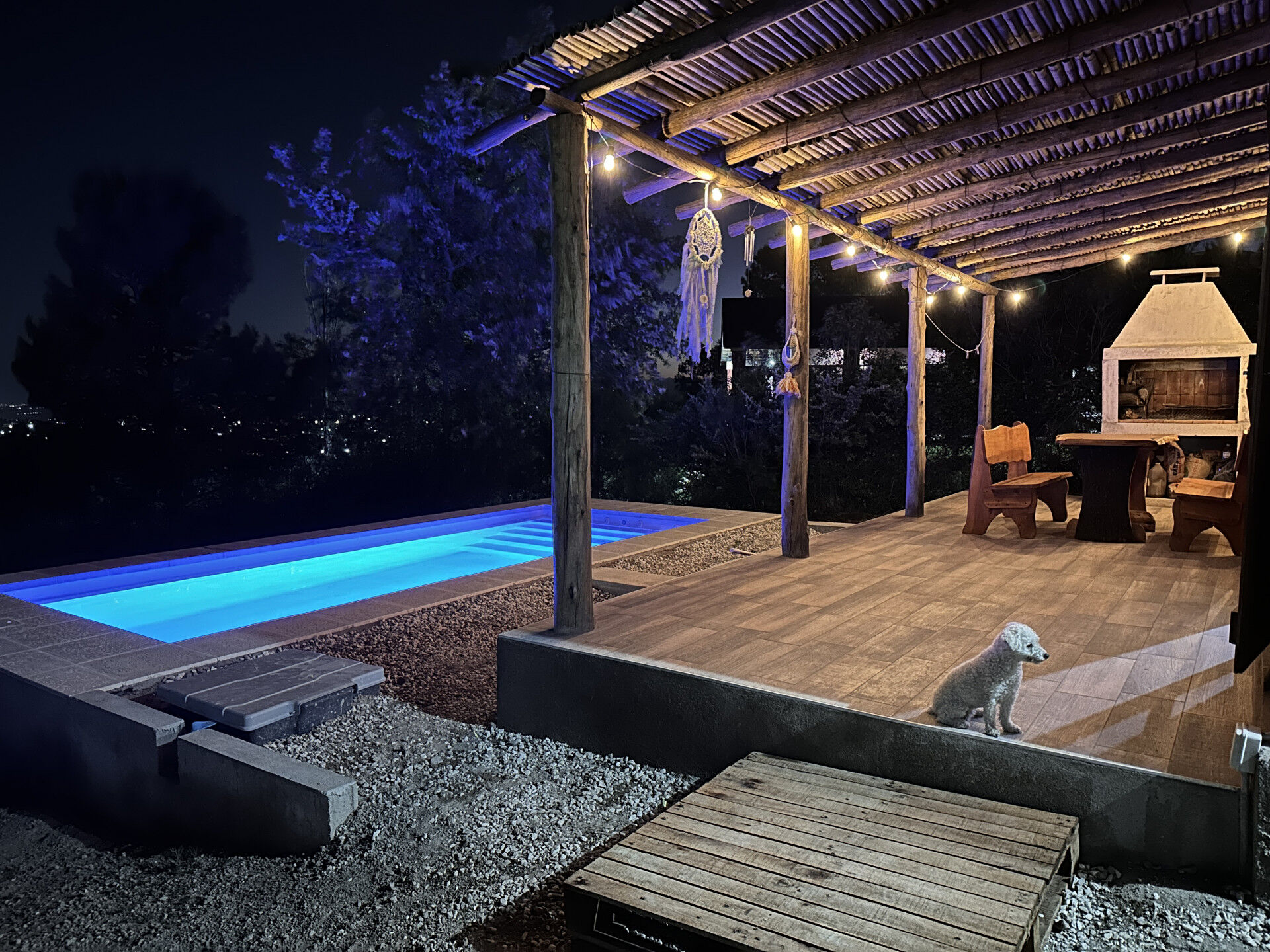 Brisas del Cerro Huerta Grande, Casa en Huerta Grande para 4 personas con con pileta y cochera ...